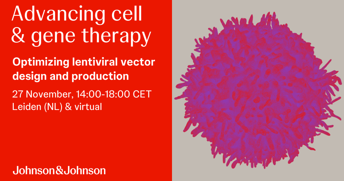 JLABS | Advancing cell & gene therapy - optimizing lentiviral vector ...