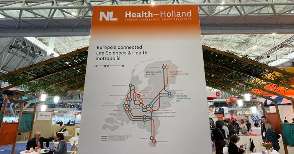The Netherlands is Europe’s Connected Life Sciences & Health Metropolis ...